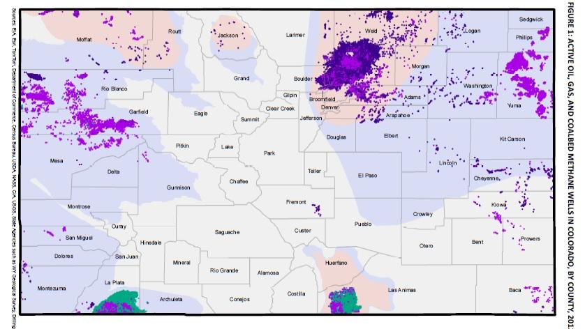 Oil and gas industry pays $3.2B to 31,900 Colorado workers, CU-Leeds ...