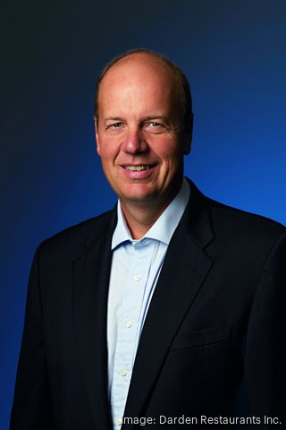 Darden names Gene Lee as CEO - Orlando Business Journal