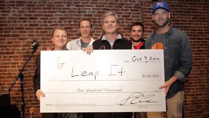 Leap.it wins $100K pitch contest - Kansas City Business Journal