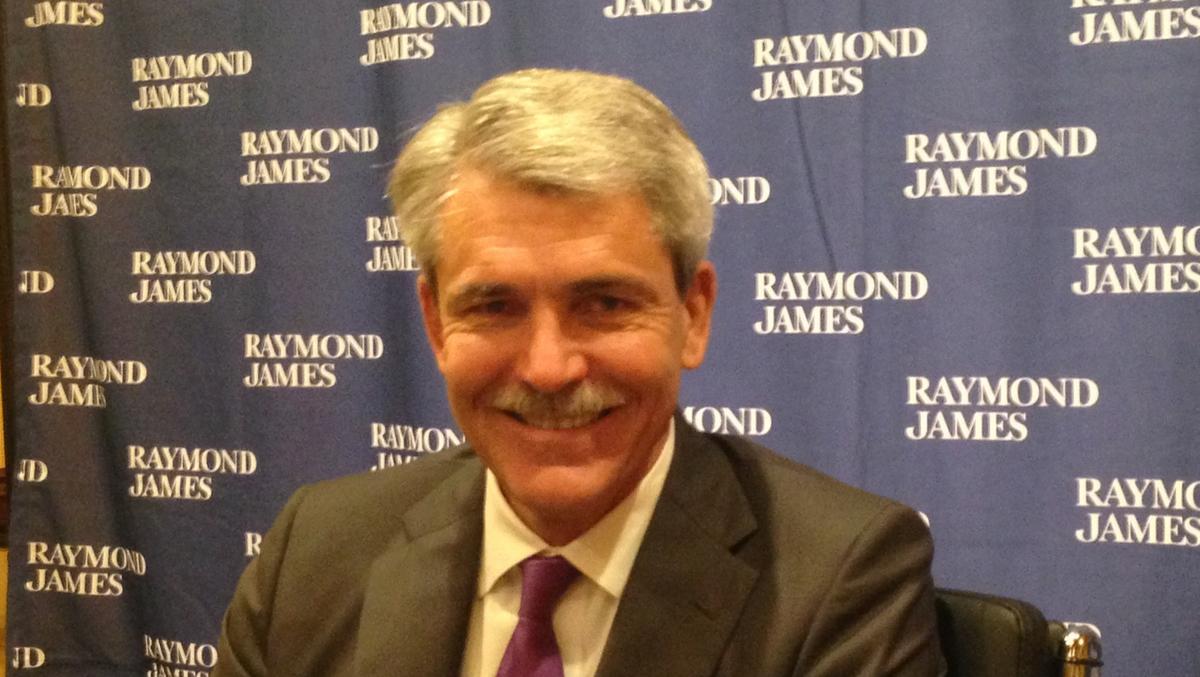 Raymond James Q1 profit jumps 8 percent - Tampa Bay Business Journal