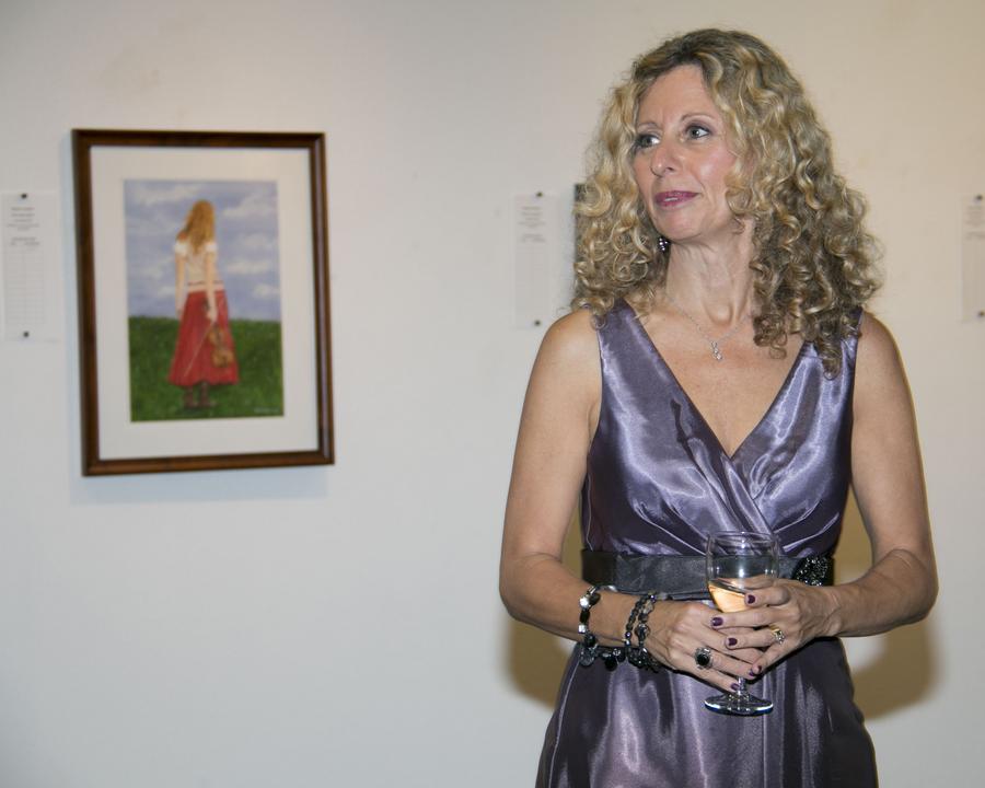 Sharon Gerber art show to benefit WEAVE - Sacramento Business Journal