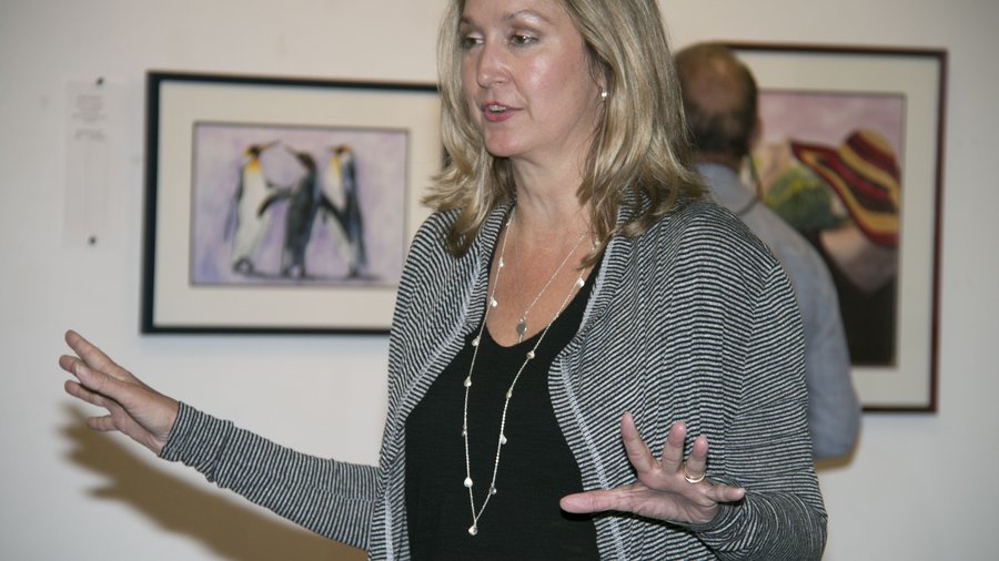 Sharon Gerber art show benefits WEAVE - Sacramento Business Journal