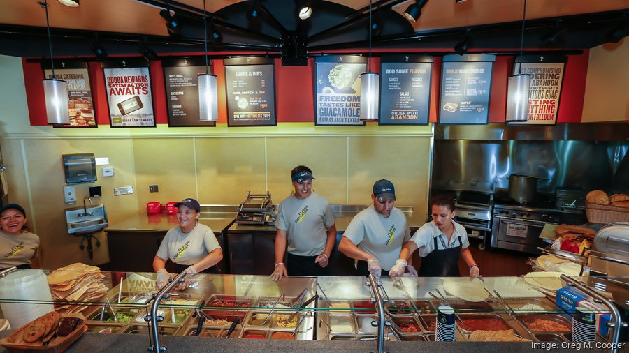 Qdoba franchisee seeks sites for 32 locations in South Florida - South ...