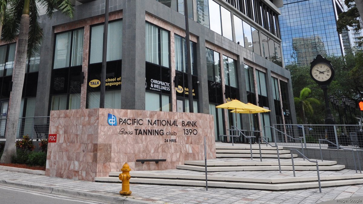 Pacific National Bank opens branch in Boca Raton - South Florida ...
