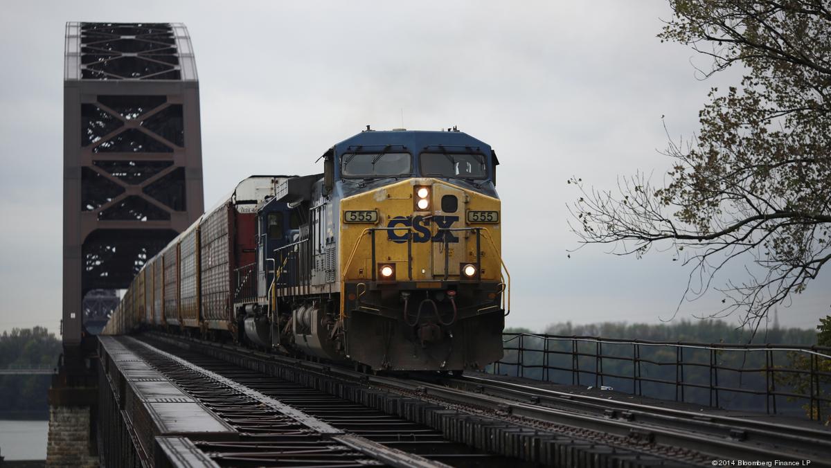 CSX has major rail upgrade approved by transportation board ...