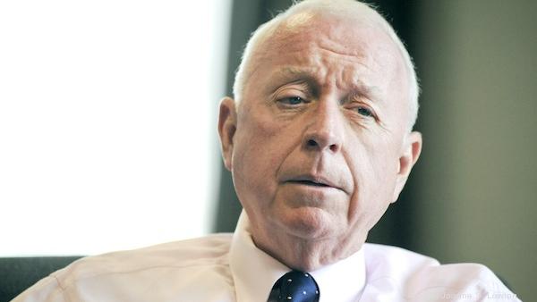 Former Booz Allen Hamilton CEO Ralph Shrader unloads millions in stock ...