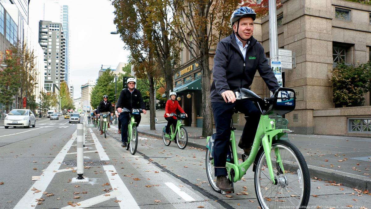 Seattle competes for funding to expand Pronto bike share - Puget Sound ...