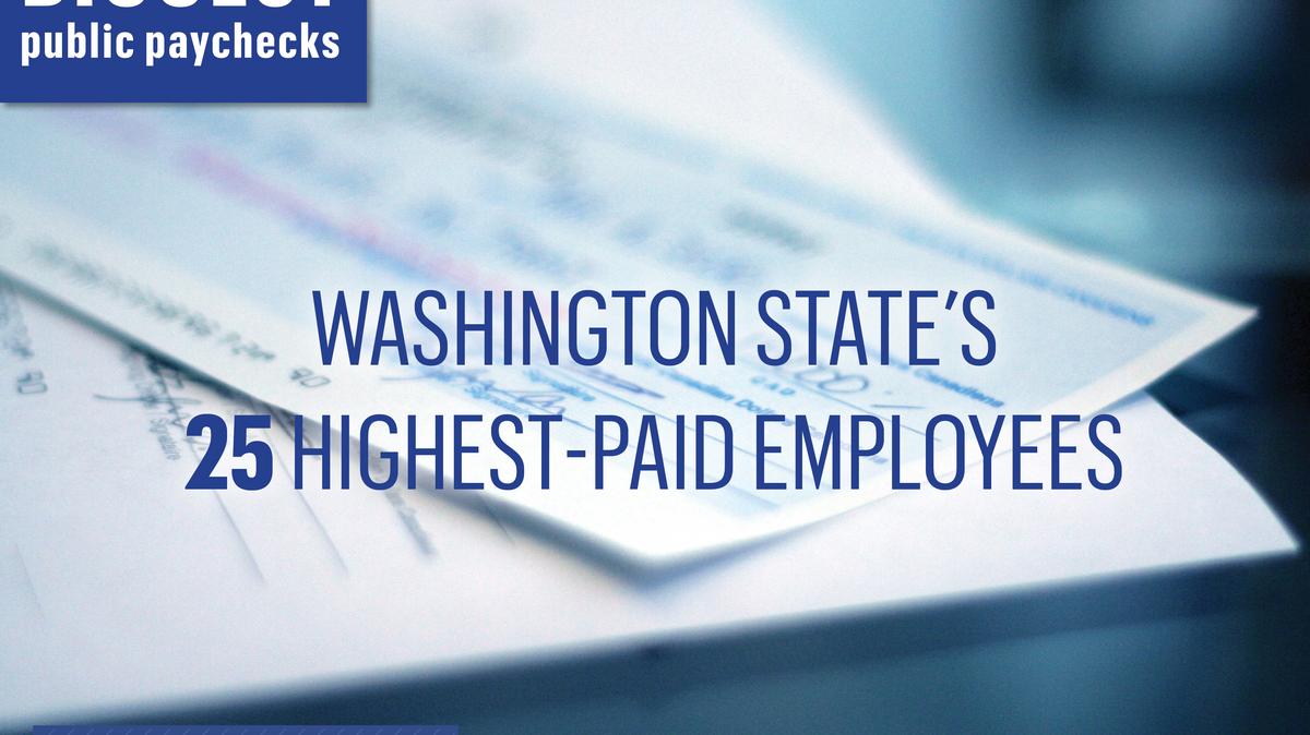 Public Paychecks: UW, WSU leaders top list of highest-paid state ...
