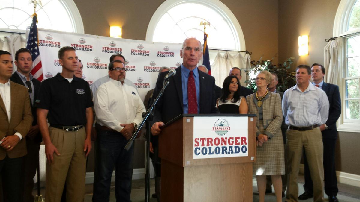 Beauprez unveils business backers in Colorado governor's race; calls ...