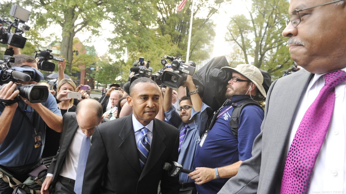 Patrick Cannon in court for sentencing - Charlotte Business Journal