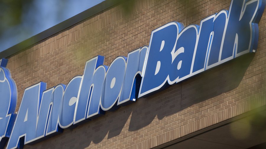 Anchor Bank Logo Columbia Bank Named To Newsweek's America's Best