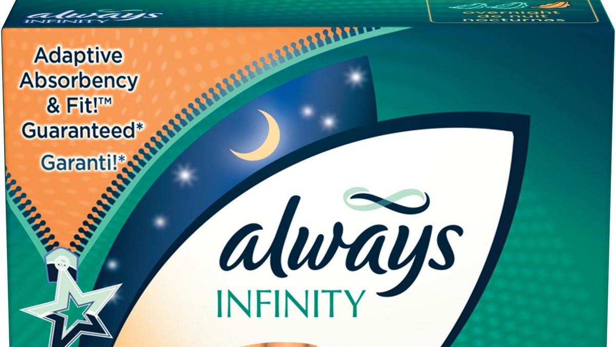 Here’s why P&G intends to remove female symbol from Always packaging ...