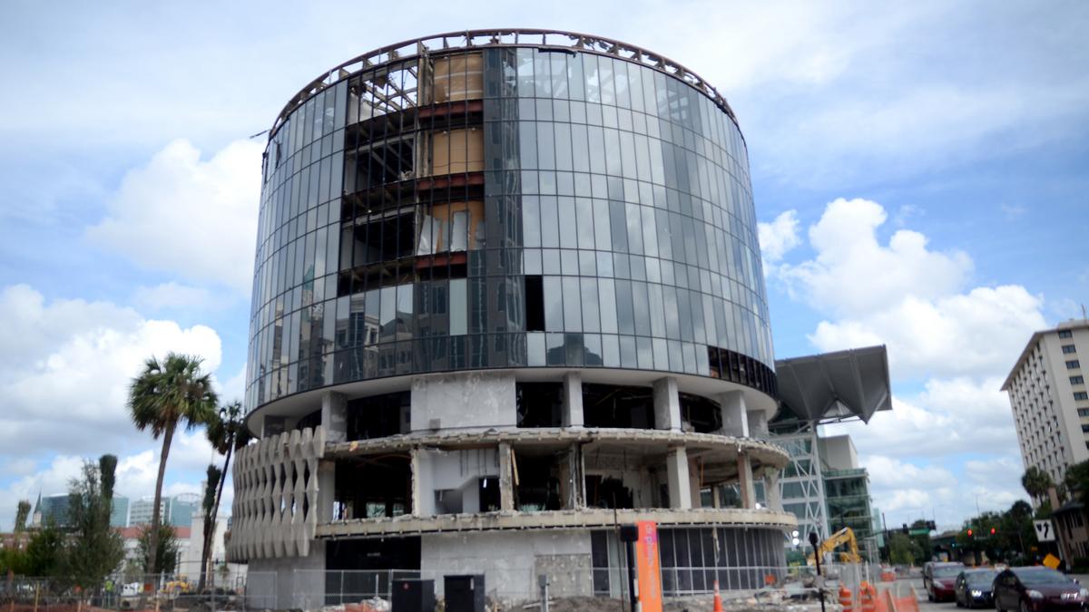 Demolition update: Orlando's Round Building celebrates an anniversary ...