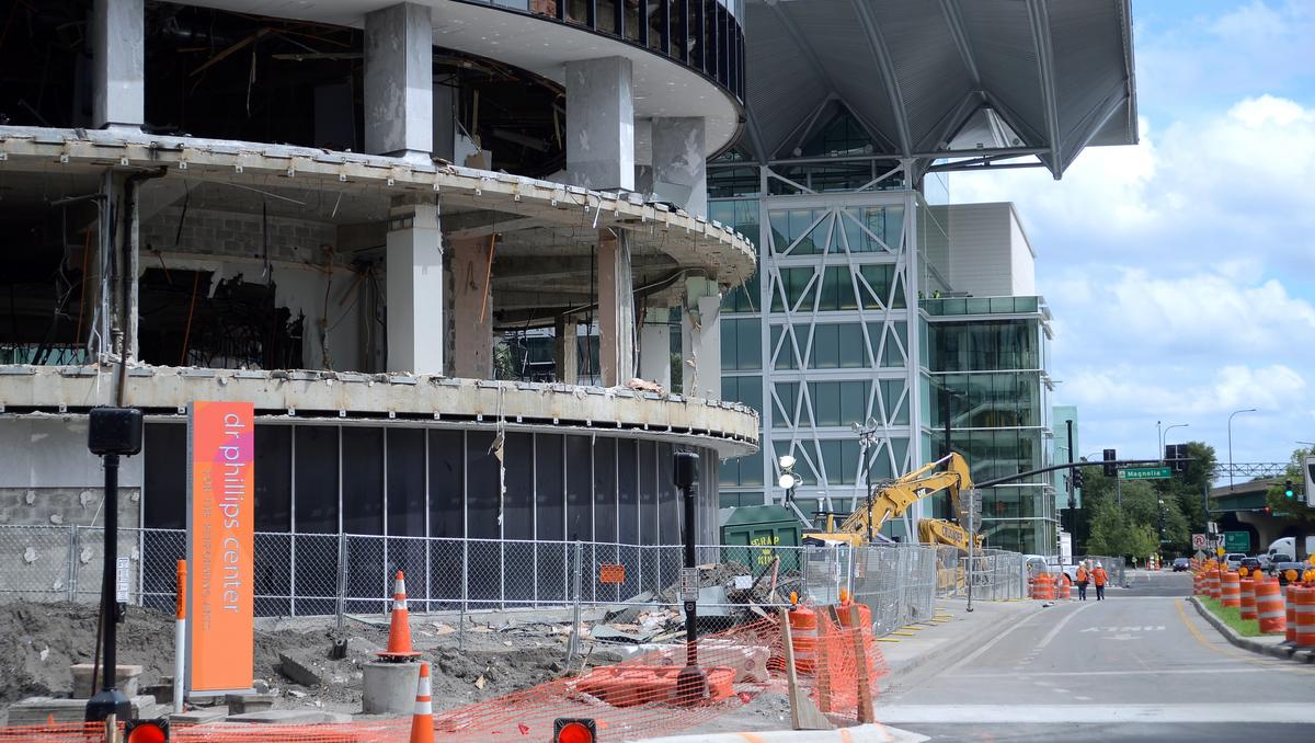 Round Building demolition still underway as deadline passes — again ...