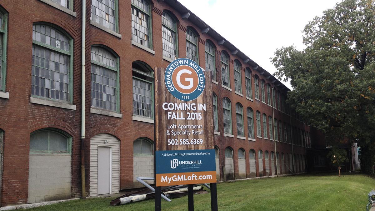 Germantown Mill Lofts shooting for early 2016 finish after weather ...