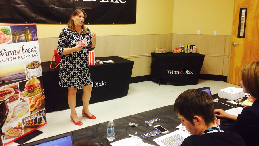Local vendors pitch their products to fill Winn-Dixie shelves ...