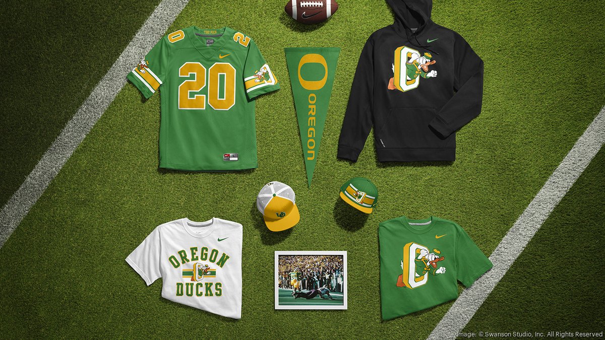 Oregon uniforms honor Kenny Wheaton, 'The Pick' - Portland Business Journal