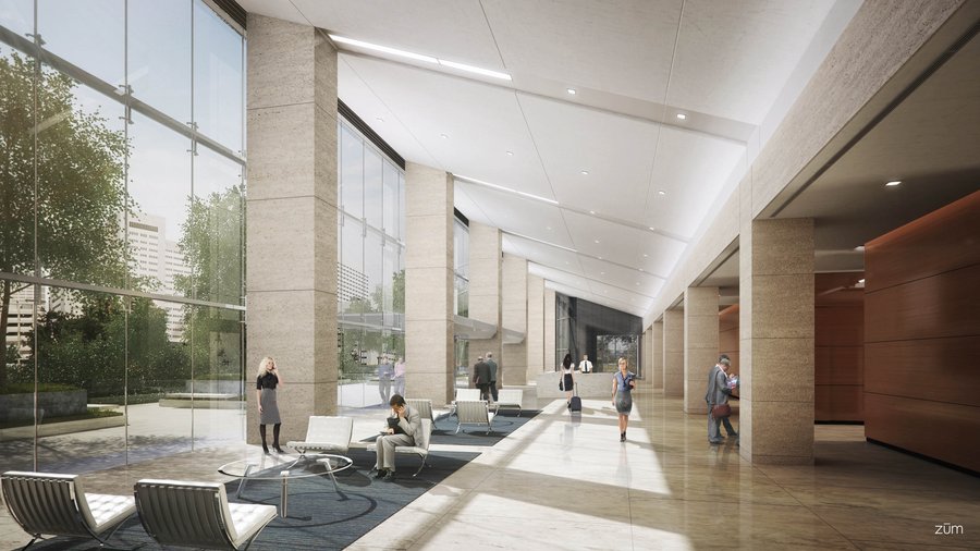 Inside 800 Bell's renovations in downtown Houston - Houston Business ...