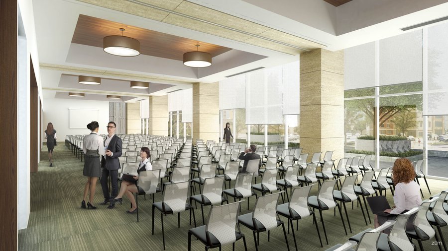 Inside 800 Bell's renovations in downtown Houston - Houston Business ...