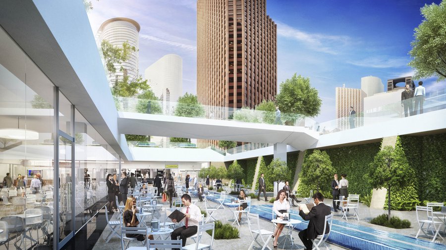 Inside 800 Bell's renovations in downtown Houston - Houston Business ...