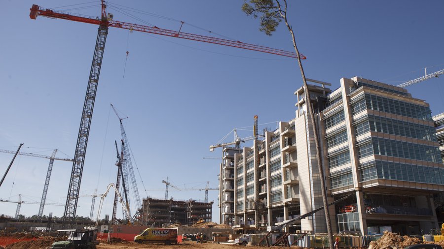 Sneak peek at Exxon Mobil's new campus - Houston Business Journal