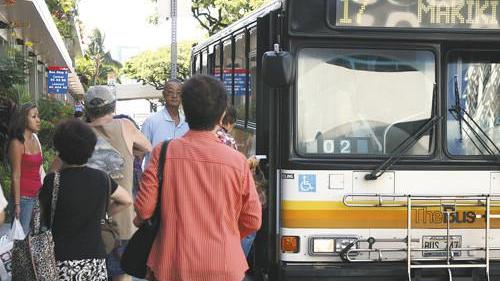 Oahu Transit Services restores TheBus and TheHandi-Van website, real ...
