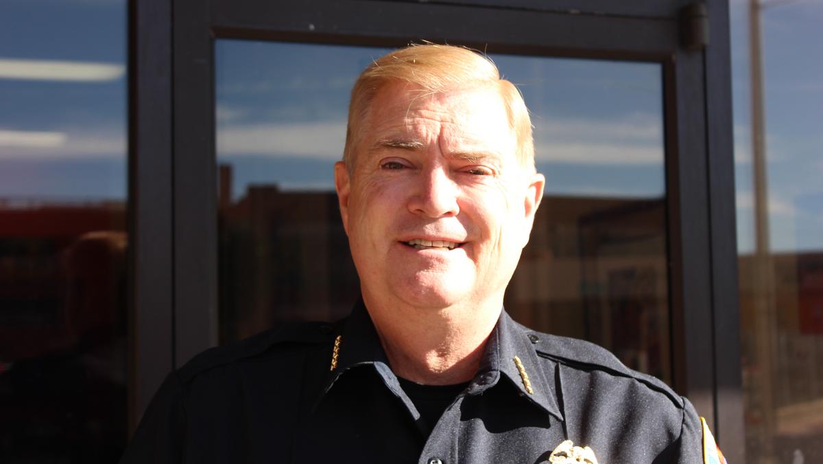 APD chief Gordon Eden says addressing public safety by thinking like a ...