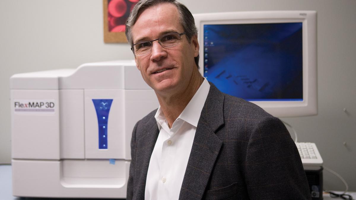 Former Luminex CEO to collect $58K per month, filing shows - Austin ...