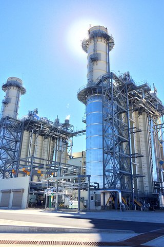 LCRA flips switch on new $500 million power plant - San Antonio ...