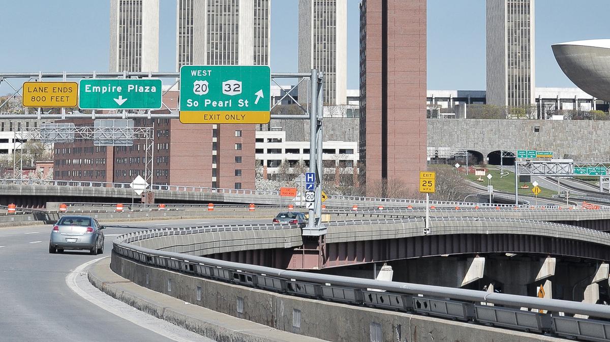 What lies ahead for Interstate 787 in Albany, New York? - Albany ...
