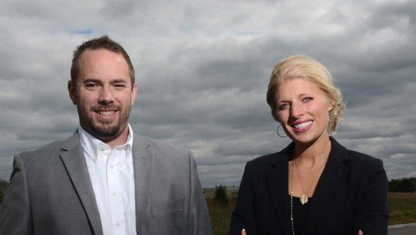 Tim Dolan Annie Deckert, co-founders of Decklan Group