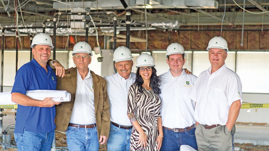 At Performance Construction, employees respond well to a loose ...