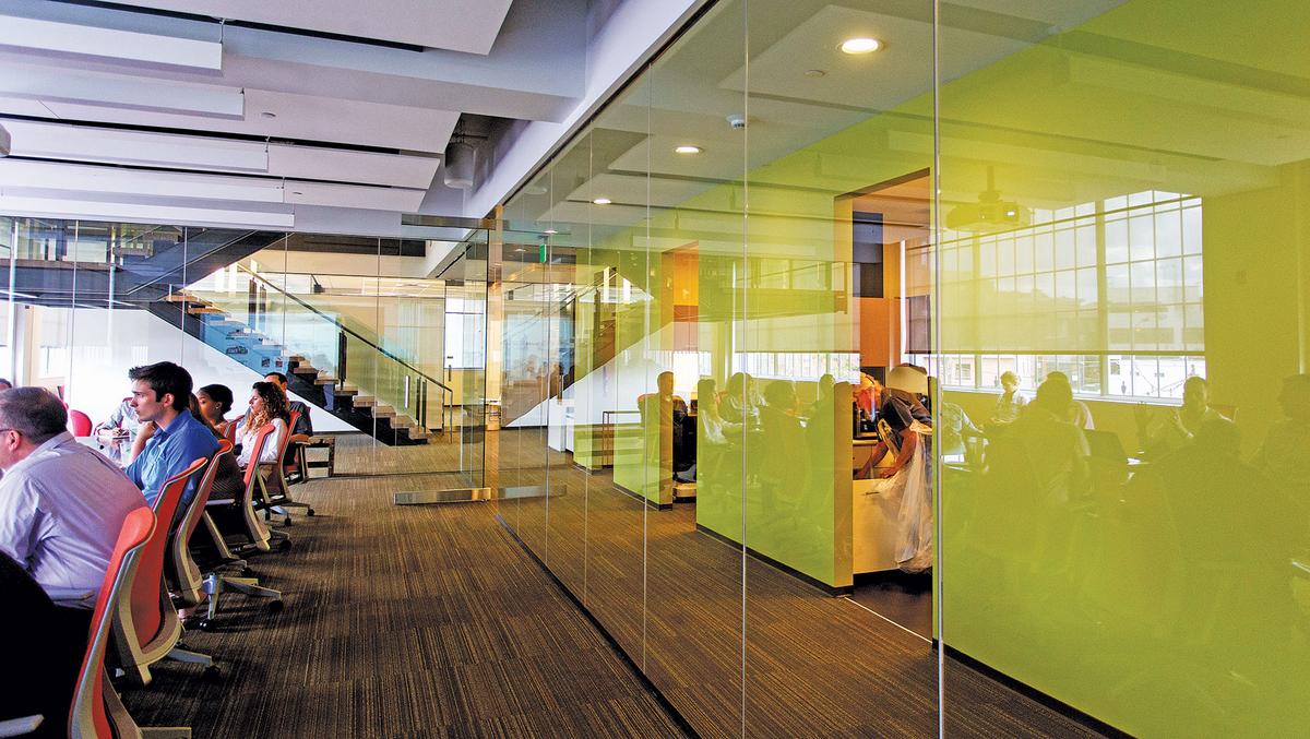 Agora Inc. embraces a campus setting and alternative ideas - Baltimore ...