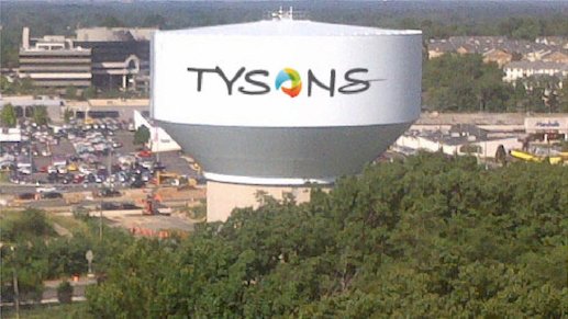 Tysons Tower mock up