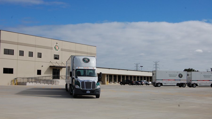 ODFL Memphis (with truck)