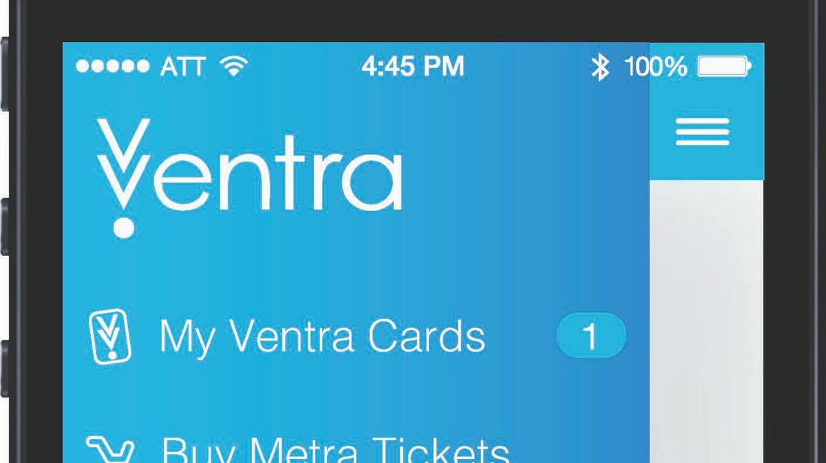 Chicago Transit Authority greenlights development of a Ventra app ...