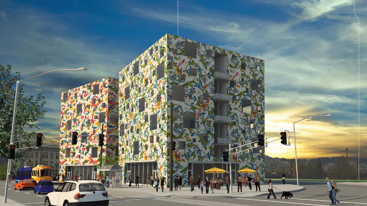 Leasing under way for Burnside Bridgehead’s first office building ...