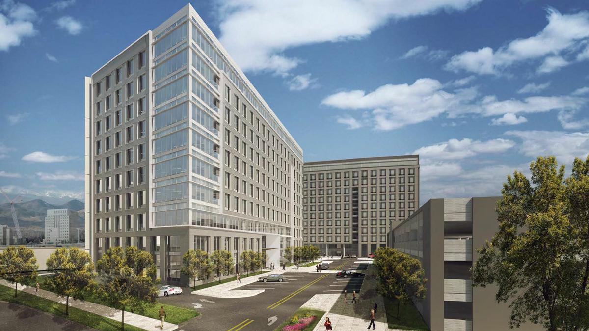 10-story office building planned for Denver Tech Center - Denver ...