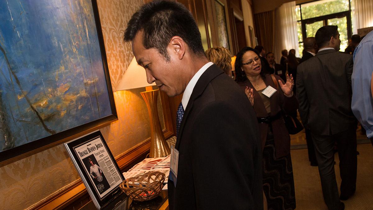 Tat Ng - CIO Awards - Triangle Business Journal