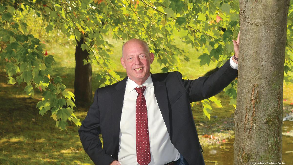 John M. Pontius Jr., vice president for finance and administration at ...