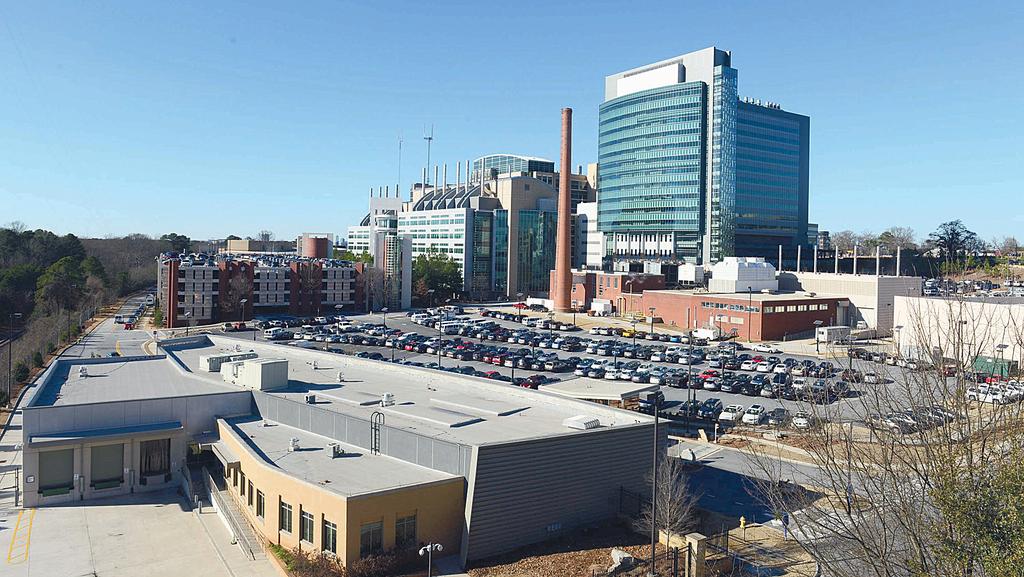 Cdc Chamblee Campus Map