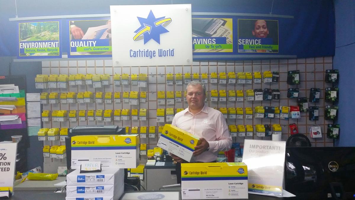 Q&A with Cartridge World’s master franchisee - South Florida Business ...