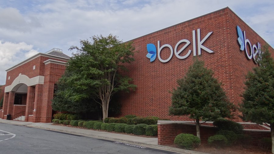 Friendly Center's flagship Belk store