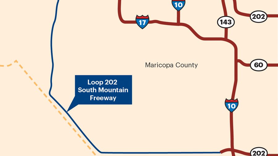 Loop 202 freeway Phoenix extension schedule continues despite court ...