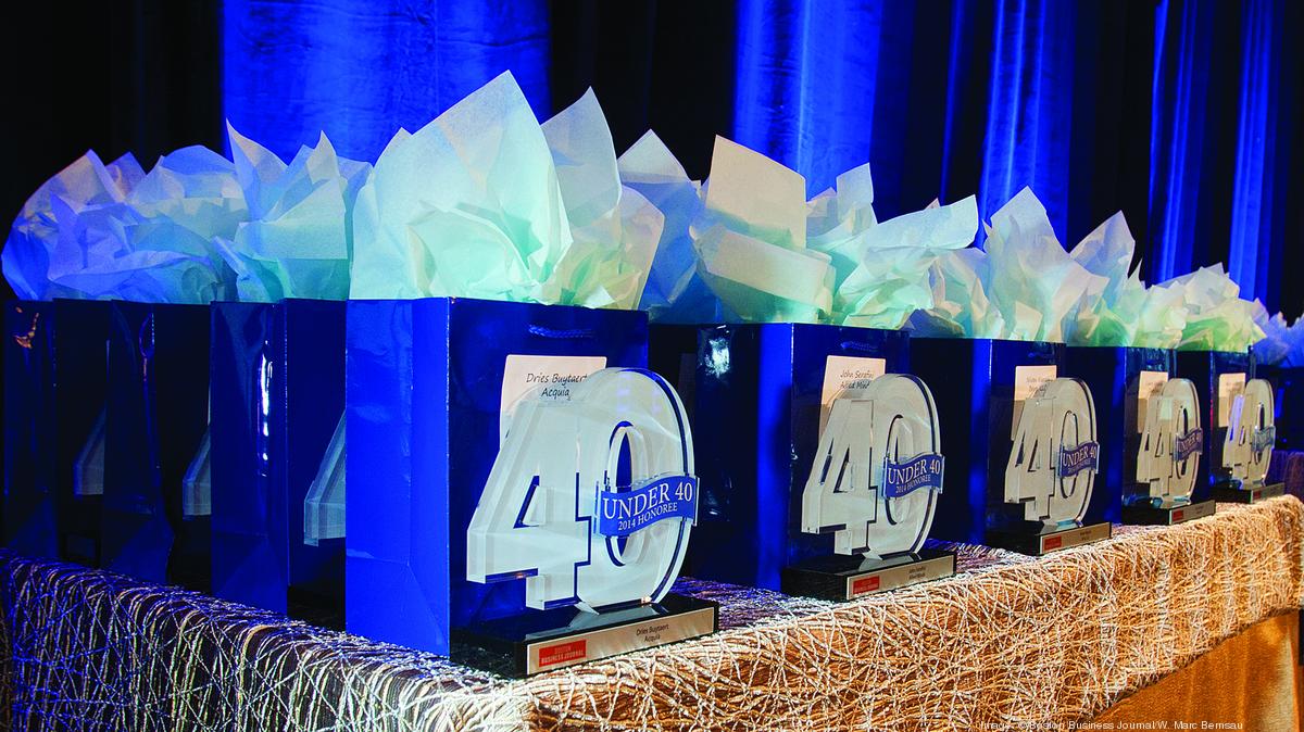 Here's a slideshow of this year's 40-Under-40 event - Boston Business ...
