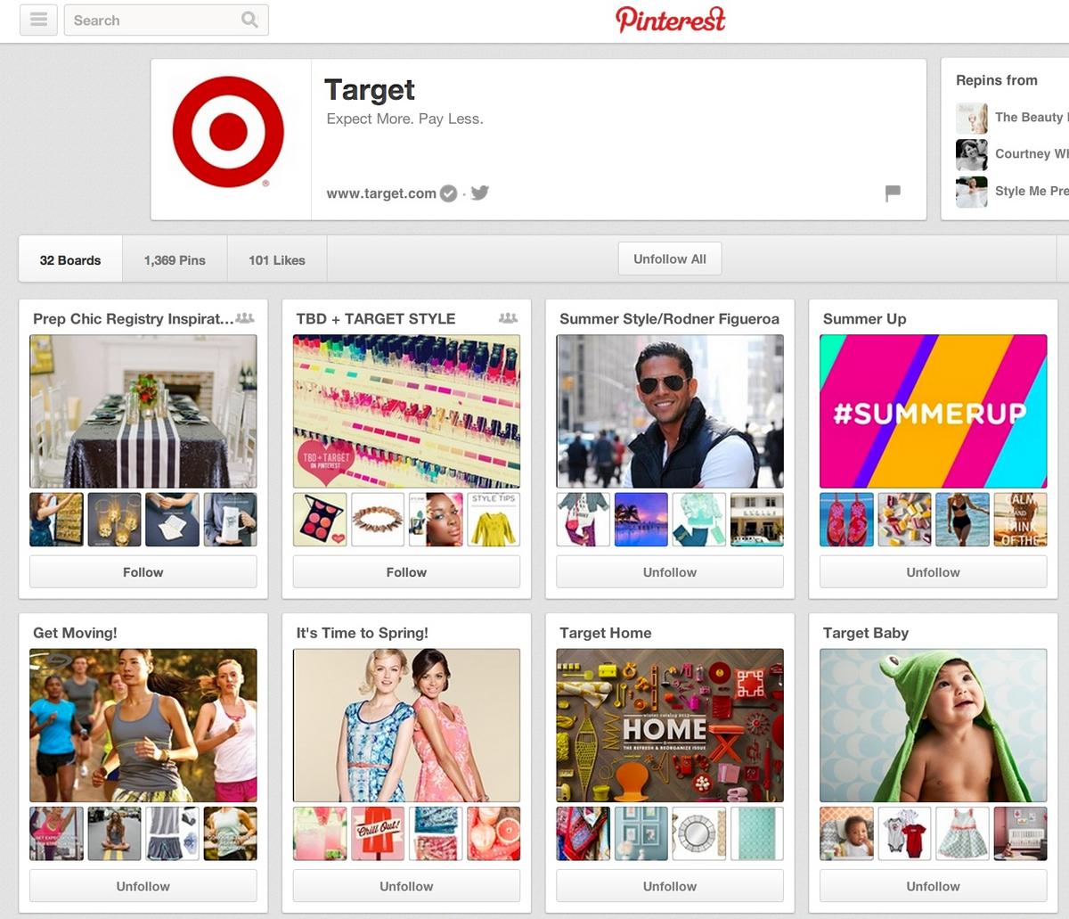 Target, Pinterest team up on smarter pins - Minneapolis / St. Paul ...