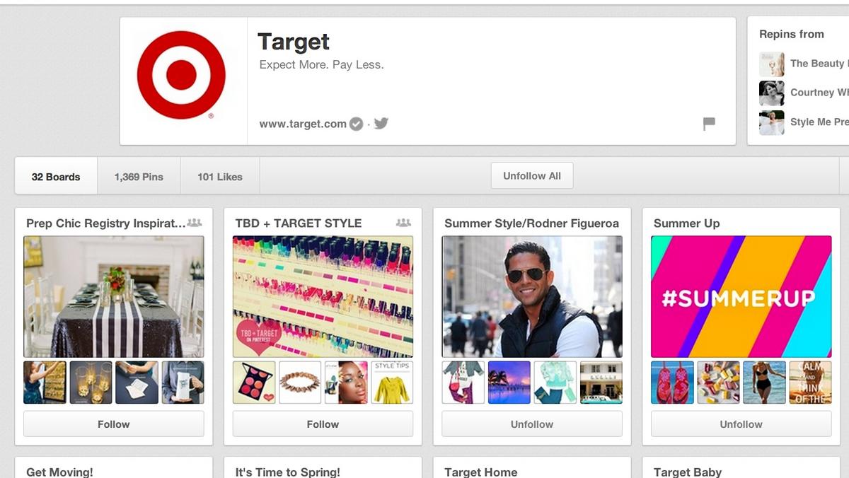 Pinterest's Joanne Bradford announces company's New Year plunge into ...