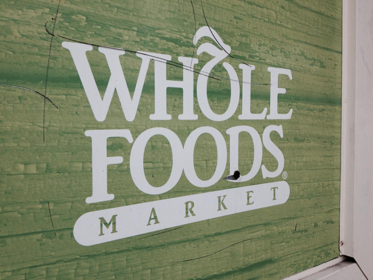 Whole Foods Market Logo Vector