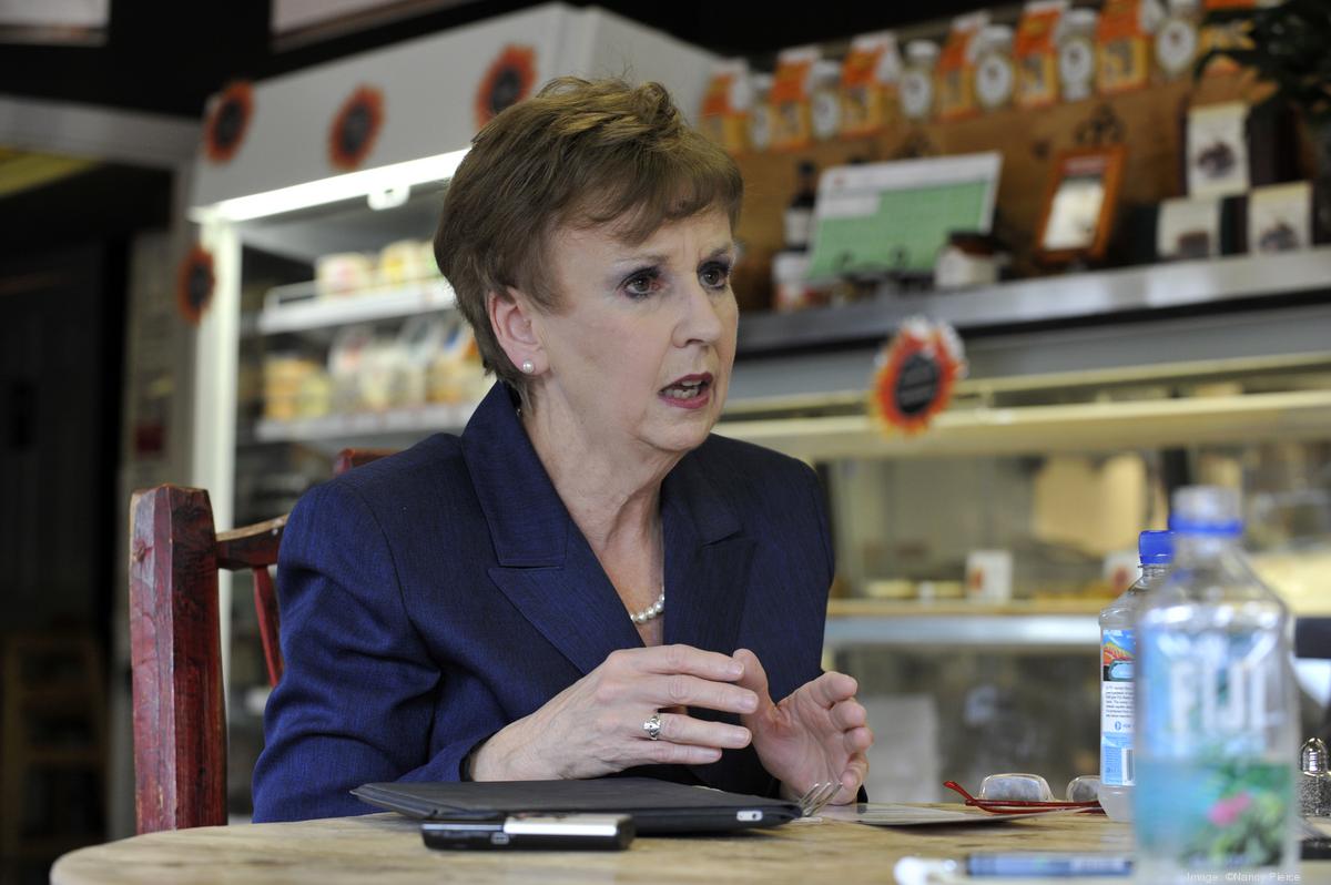 Meck board chair Pat Cotham talks about firing of county manager ...