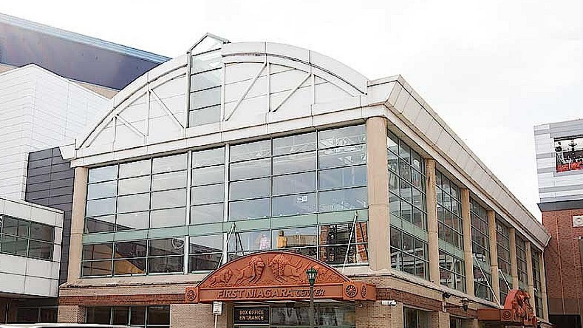 First Niagara Center to be renamed KeyBank Center - Buffalo Business First